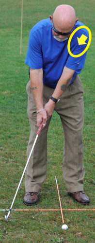 Golf tip of the week: Initiate the takeaway with the left shoulder ...